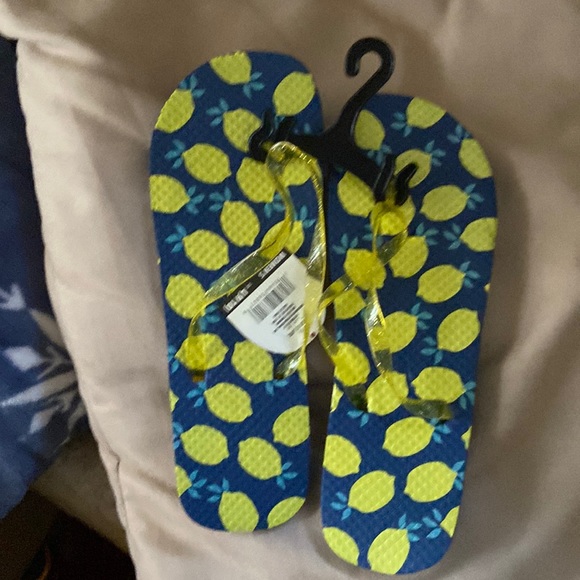 Juncture | Shoes | Lemon Flipflops | Poshmark